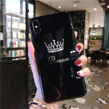 Queen Phone Case for iPhone X XR Xs Max 8 7 6 Plus
