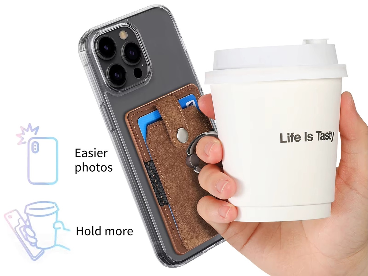What Are Those Handy Things on the Back of Your Phone Called?