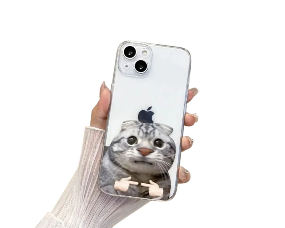 Iphone 12 Case Cat London Fog Kitty Cats IPhone 11 Case – Pela Case ...